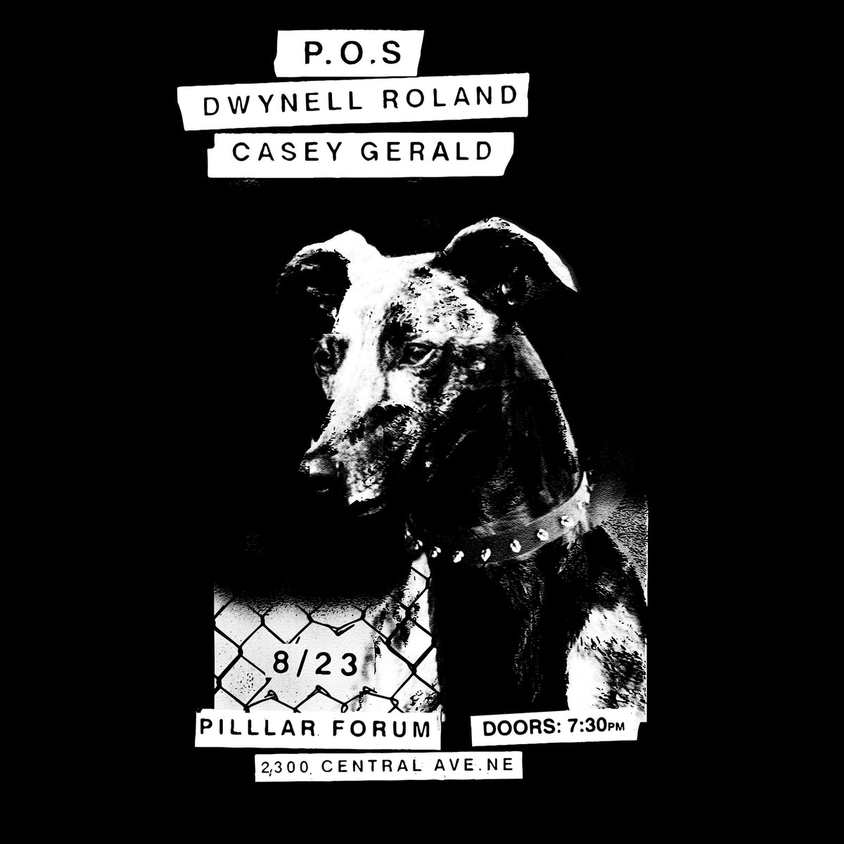 Music: POS, DWYNELL Roland, Casey Gerald - 8/23/2024 – PILLLAR