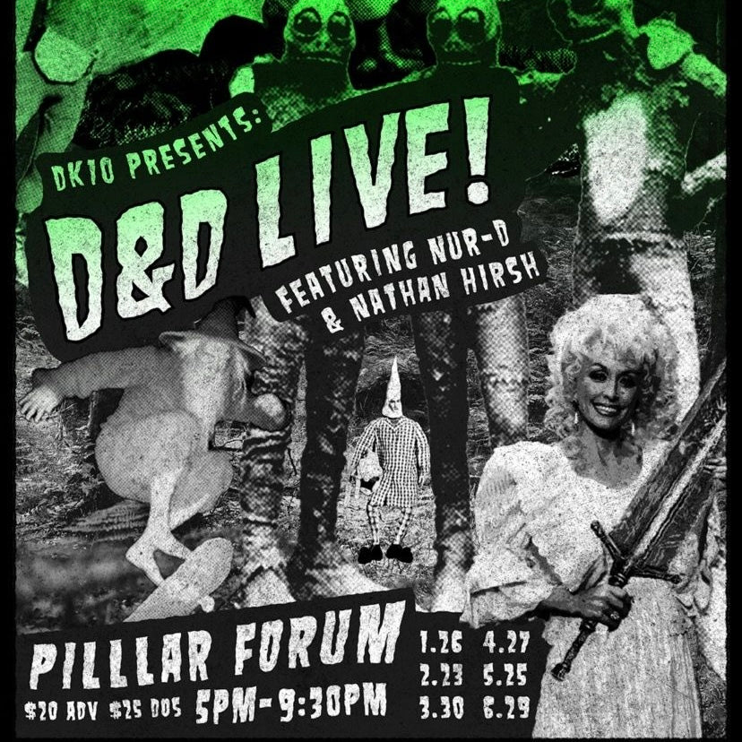 DnD Live - 6/29/2025 – PILLLAR