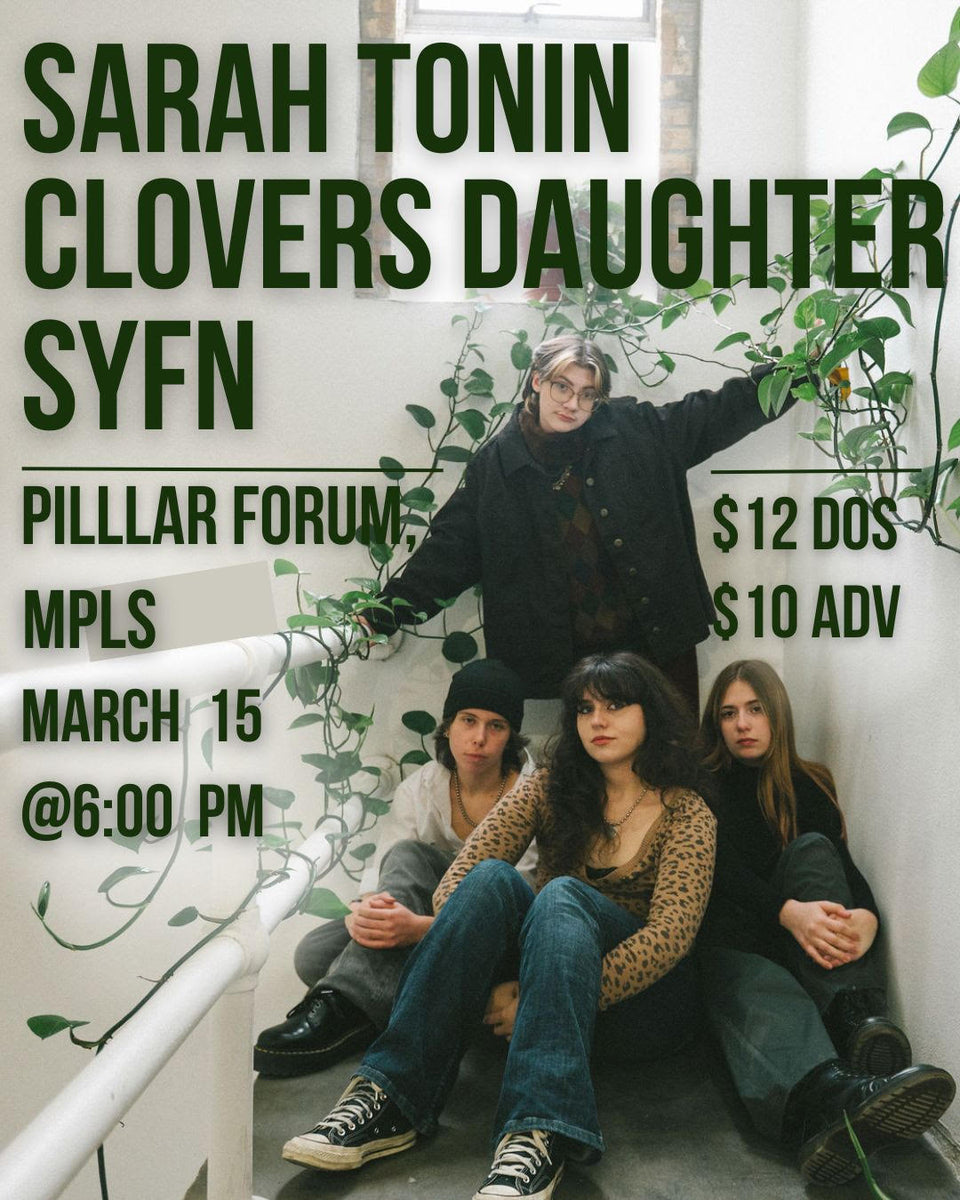 Music: Sarah Tonin 3/15/2026 – PILLLAR