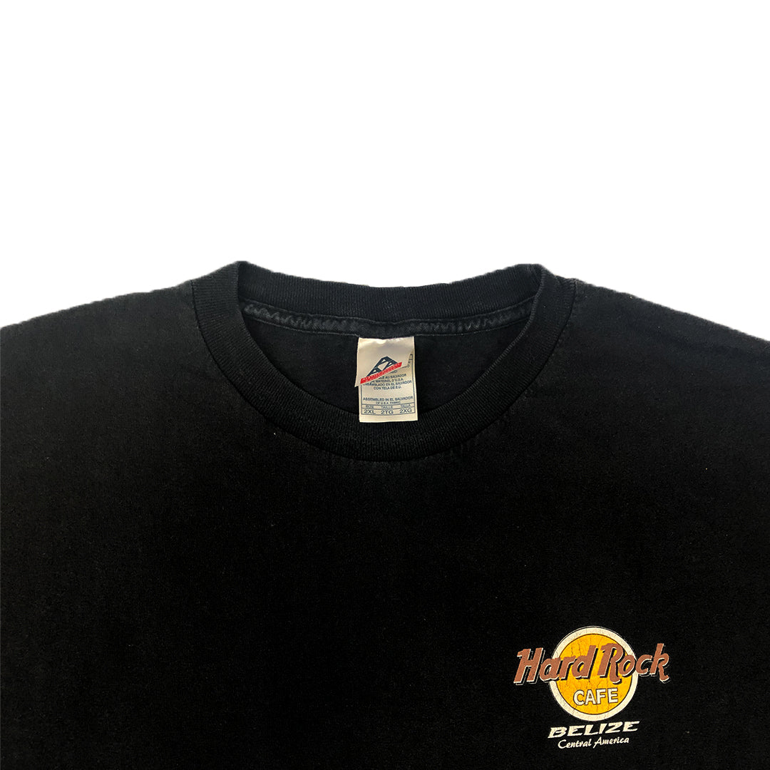 Vintage: Hard Rock Cafe: Belize Central America XXL – PILLLAR
