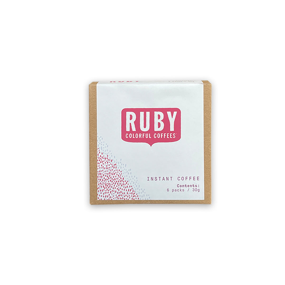 Ruby: Instant Coffee – PILLLAR